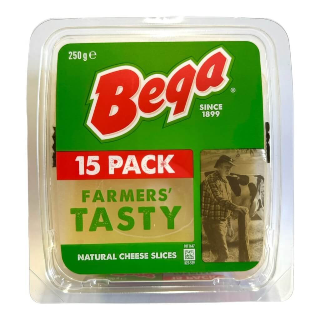 Cheese - Tasty Natural Cheese slices by Cheer 250g