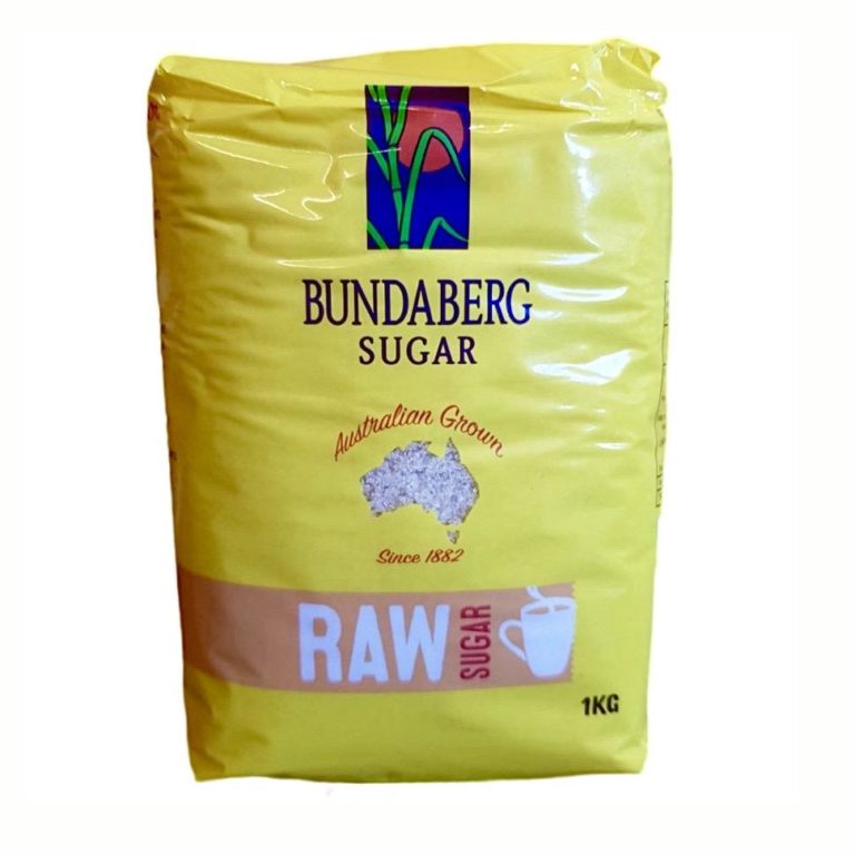 Sugar Raw Bundaberg 1kg