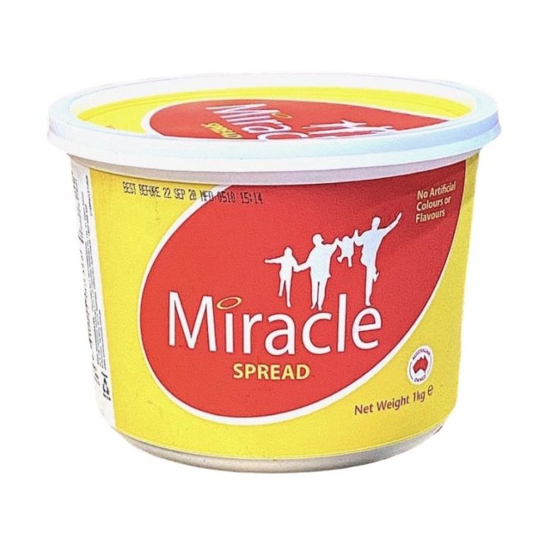 Butter - Miracle Spread 1kg Tub
