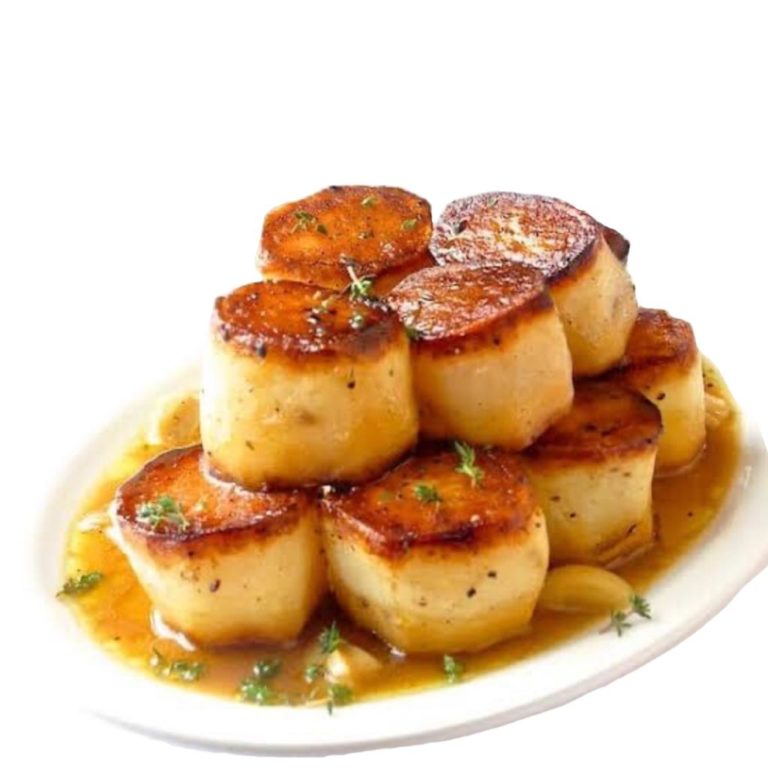 Potato - Fondant round cut potato discs (MADE FRESH IN HOUSE)