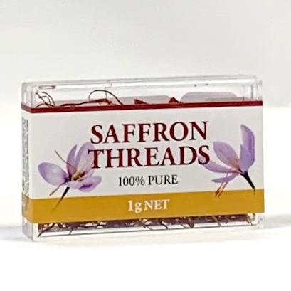 Biviano Direct Saffron - 100% PURE Threads 1g