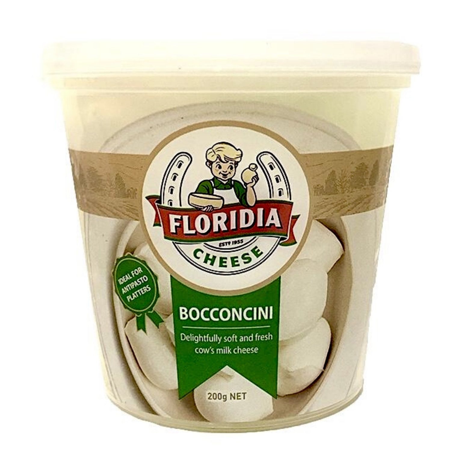 Biviano Direct - Cheese - Bocconcini by Floridia Cheese 200g