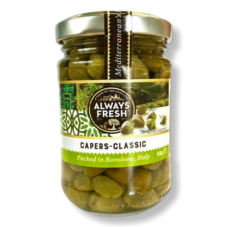 Capers - Classic style | 150g Jar - Biviano Direct