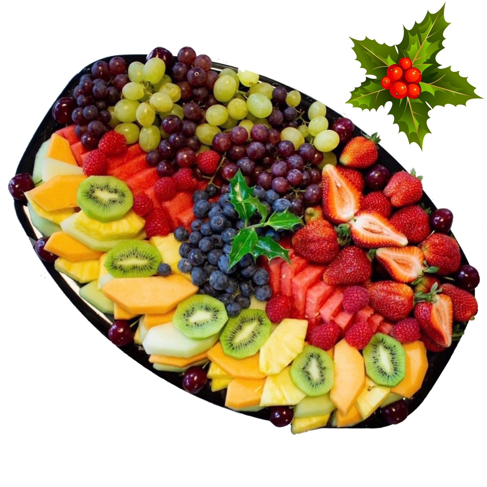 A Christmas Fruit Platter MADE FRESH DAILY IN HOUSE 