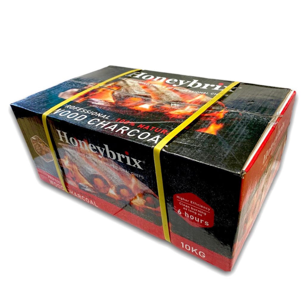Honeybrix Premium Charcoal 10kg Box - Biviano Direct