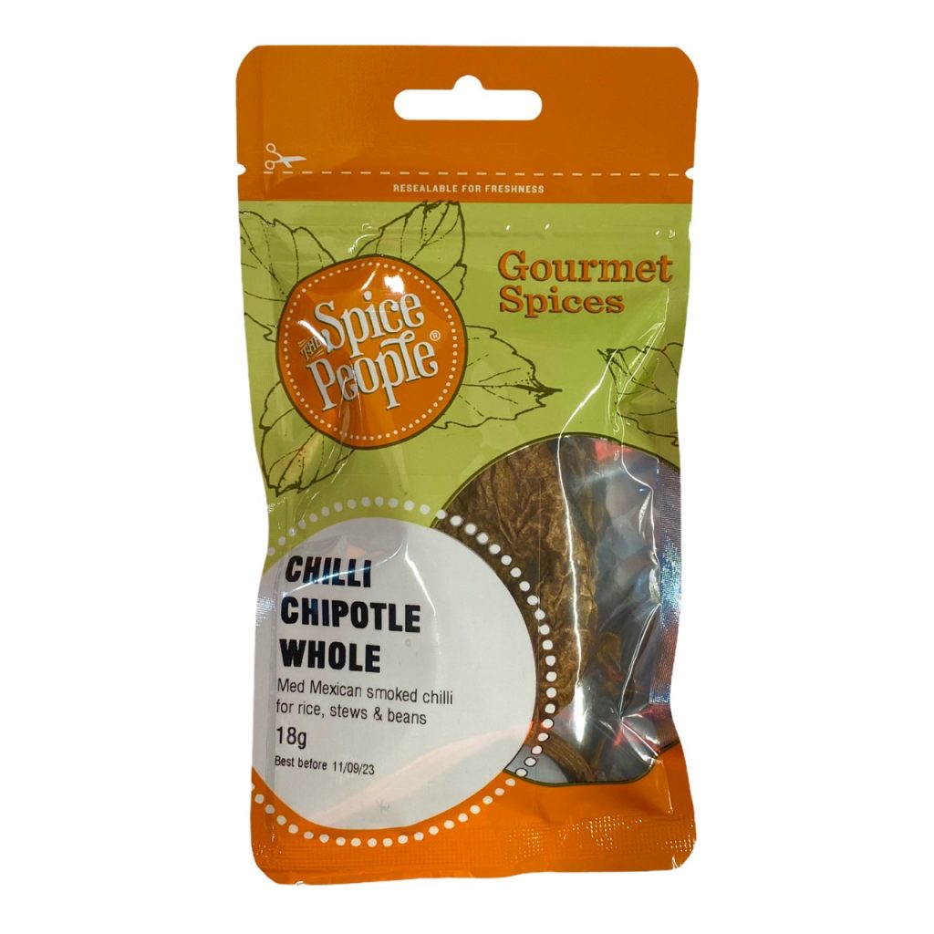 Chilli Chipotle Jalapeno whole dried by Gourmet Spices | 18g