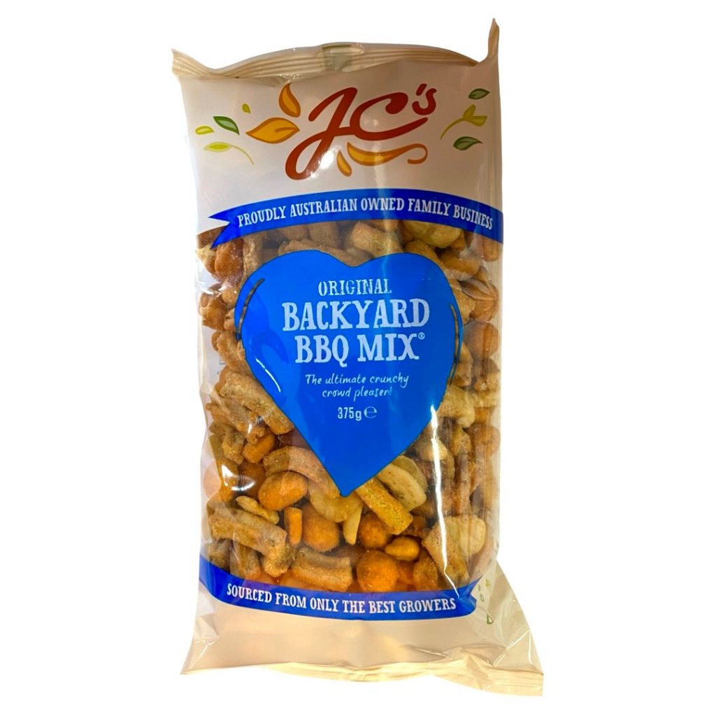 JC's - Original Backyard Bbq Mix 375g - Biviano Direct