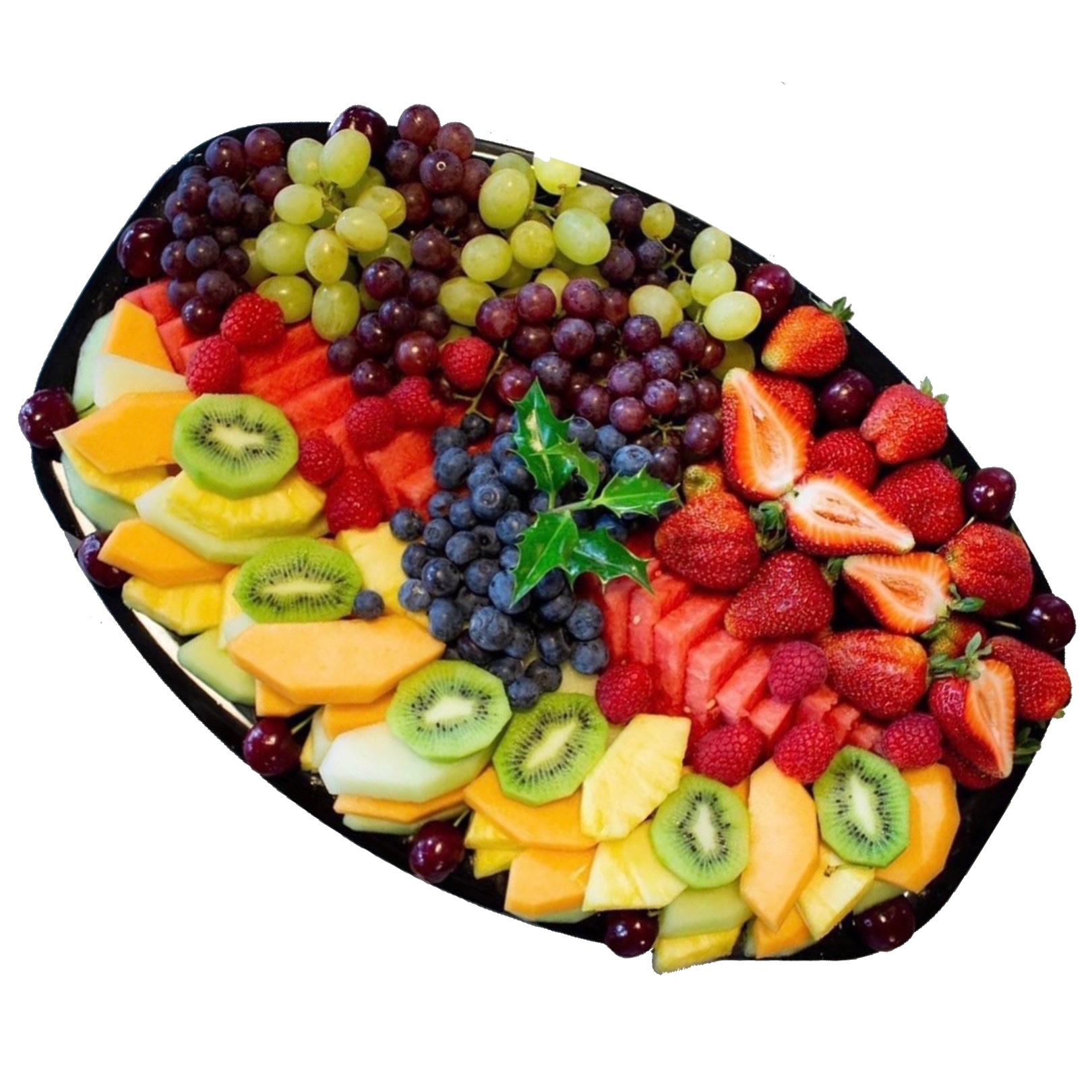 Biviano Direct Fruit Platter Summer Delight Large serves 14 People 