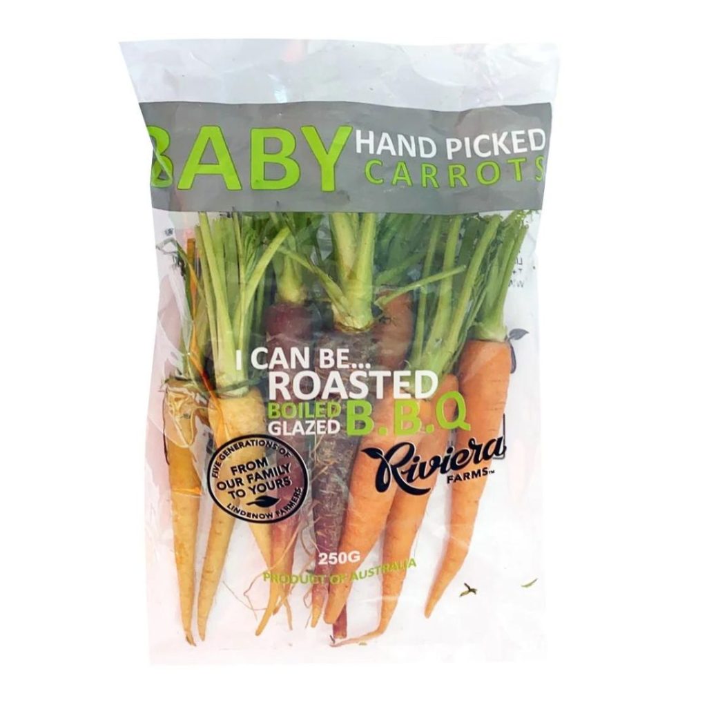 Heirloom Dutch Carrots | Packet - Biviano Direct