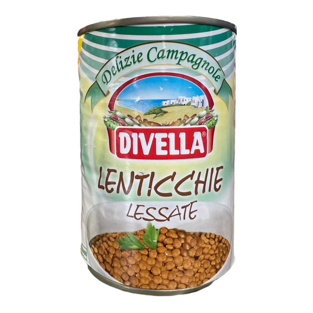 Beans - Lentils/Lenticche | 400g can