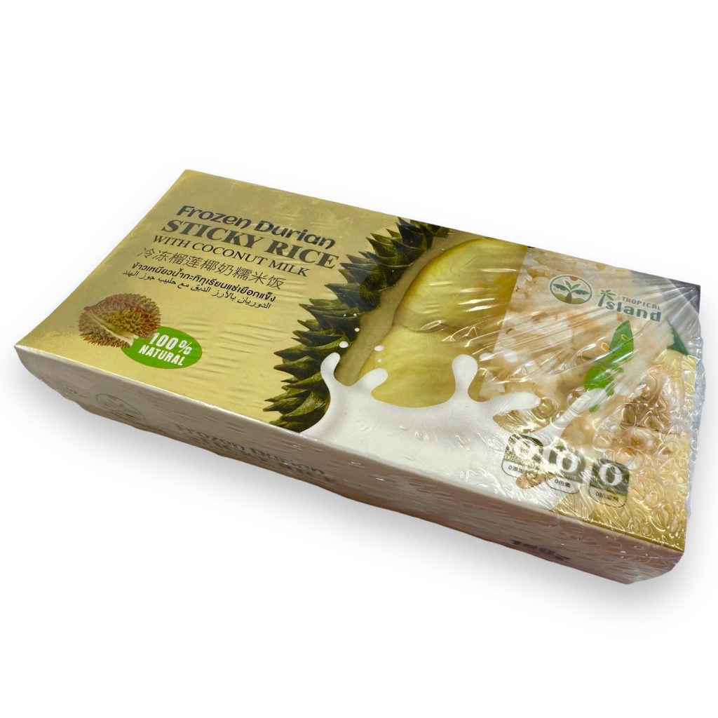 Frozen Durian Sticky Rice with Coconut Milk | 180g - Biviano Direct
