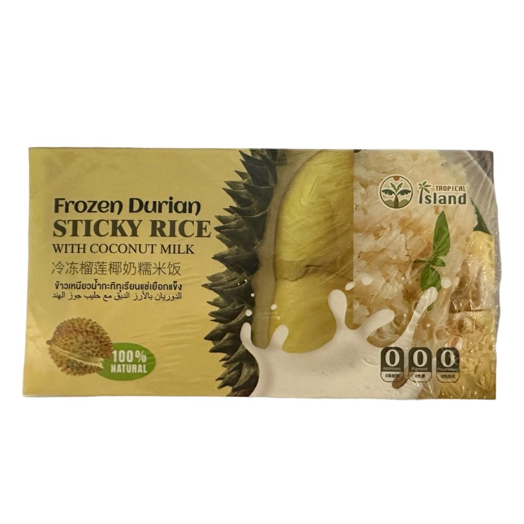 Frozen Durian Sticky Rice with Coconut Milk | 180g - Biviano Direct