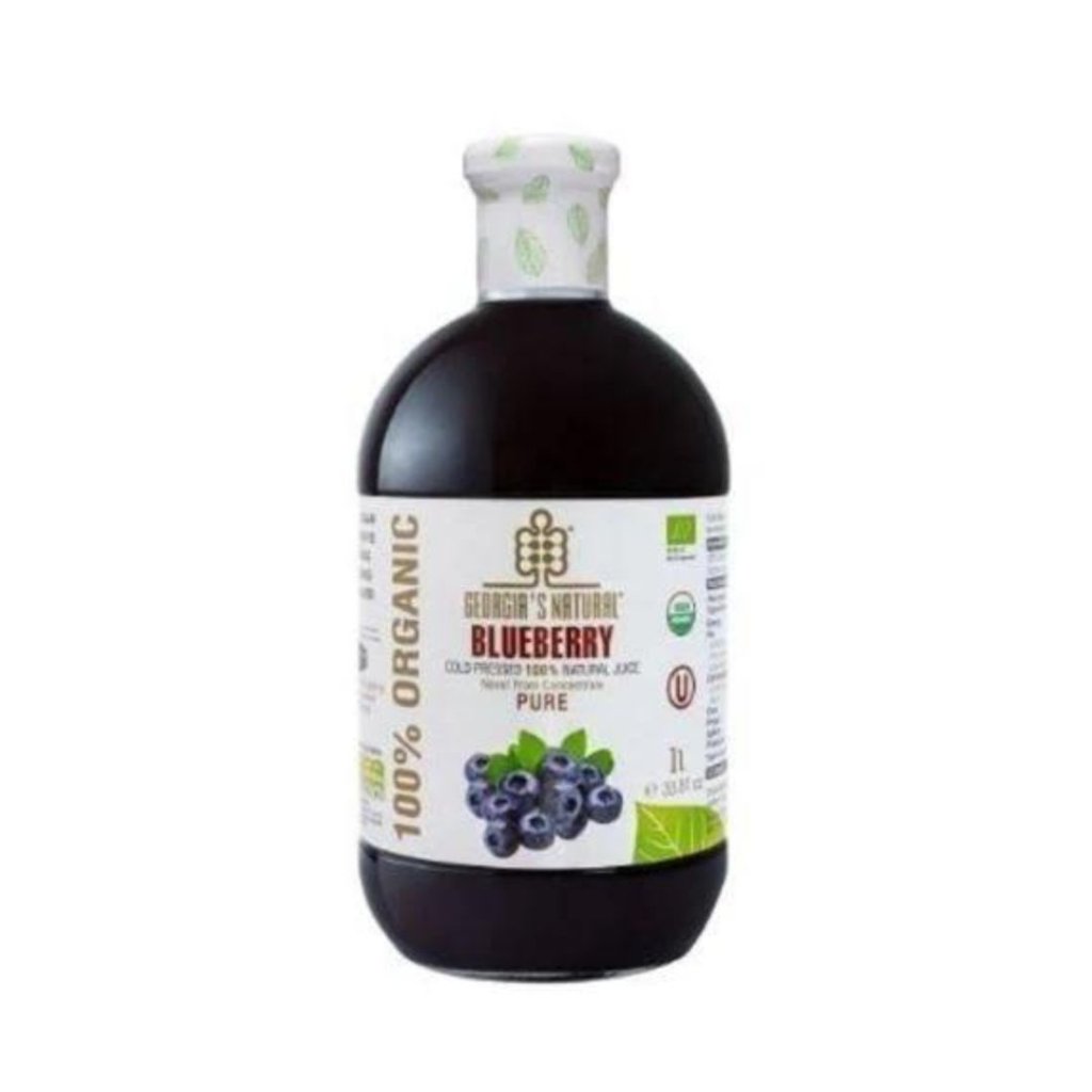 Biviano Direct - Juice - Blueberry ORGANIC 100% Cold Pressed by Georgia ...