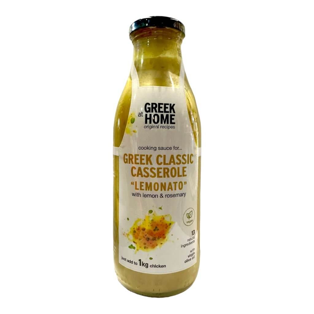 Greek Classic Casserole Lemonato Cooking Sauce 520g