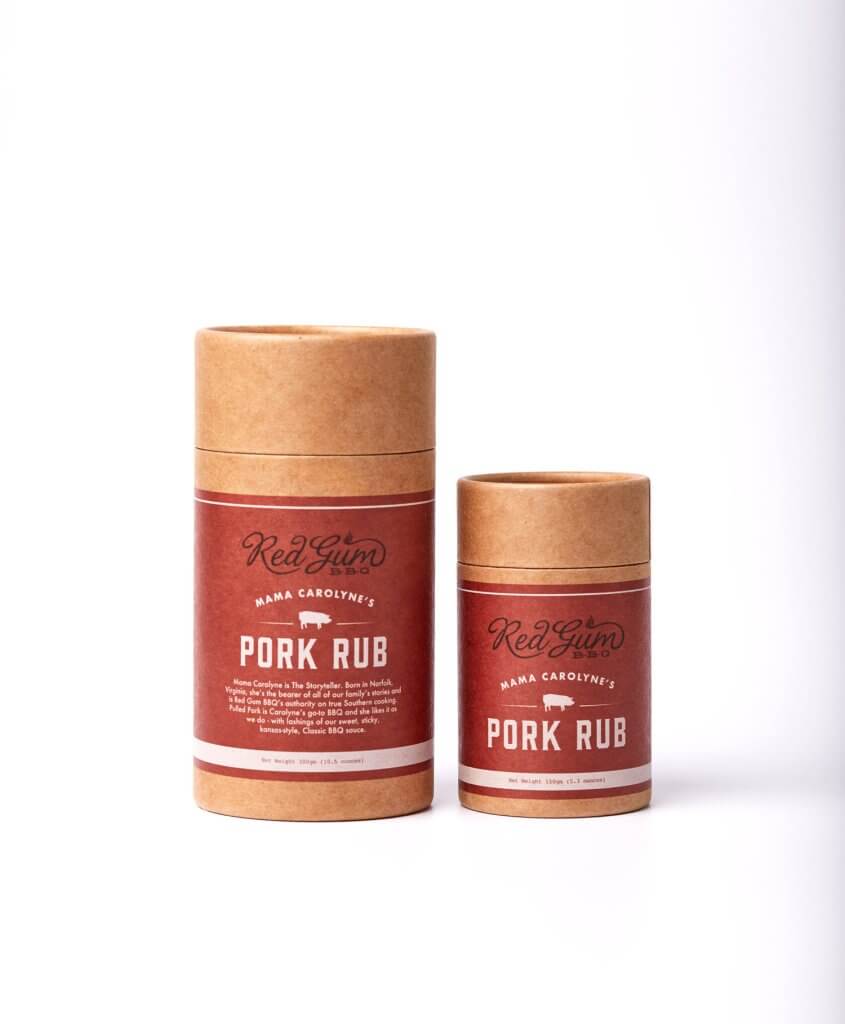 Mama Carolyne’s Pork Rub by Red Gum BBq 150g - Biviano Direct