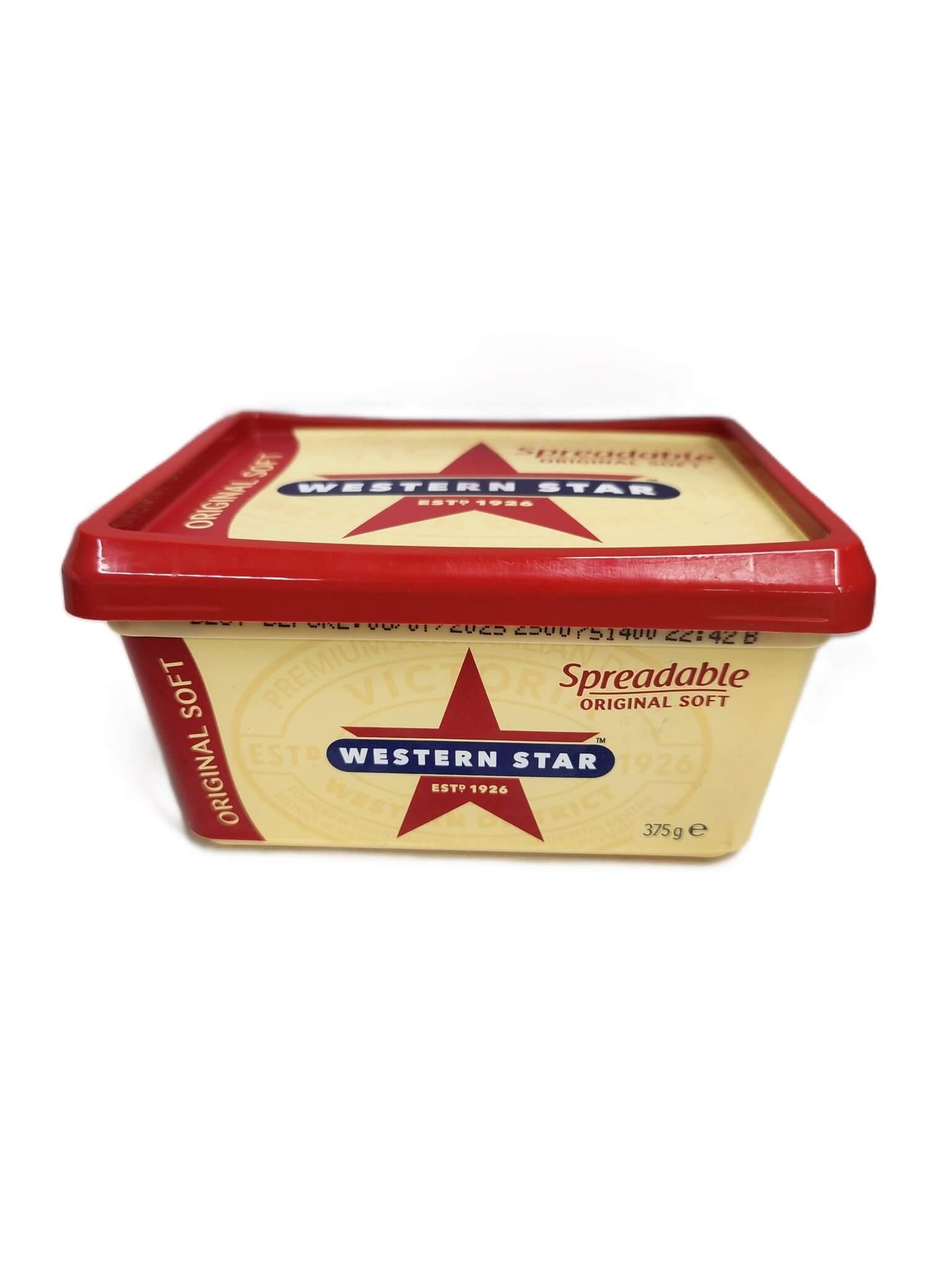 Butter - Spreadable Original Soft by Western Star 375g - Biviano Direct