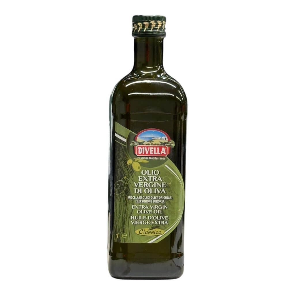 Oil - Divella Extra Virgin Olive Oil Classico | 1 litre Biviano Direct